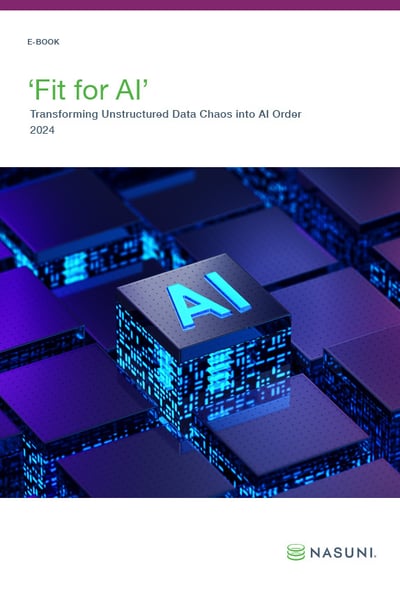 Nasuni | Fit for AI: Transforming Unstructured Data Chaos into AI Order