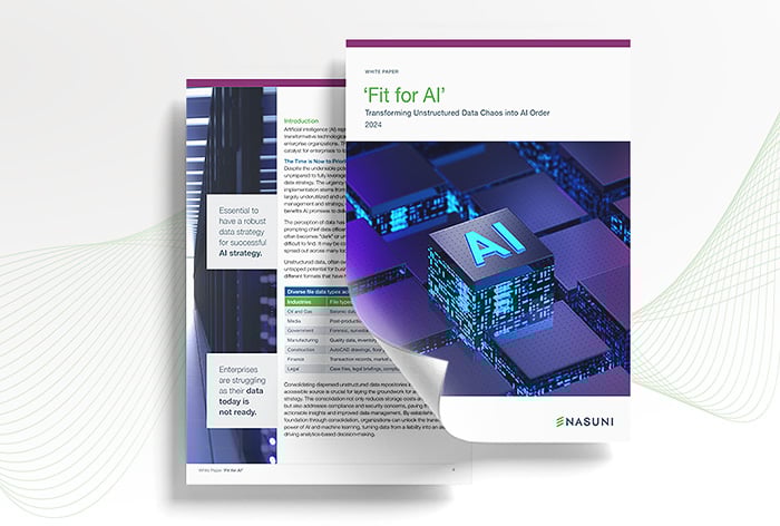 Nasuni Data Intelligence and AI