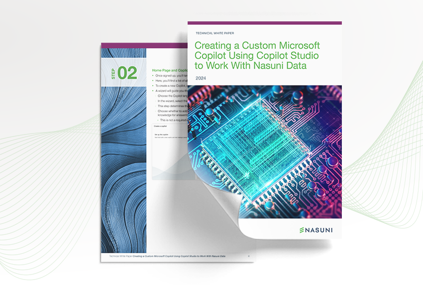 Nasuni Data Intelligence and AI